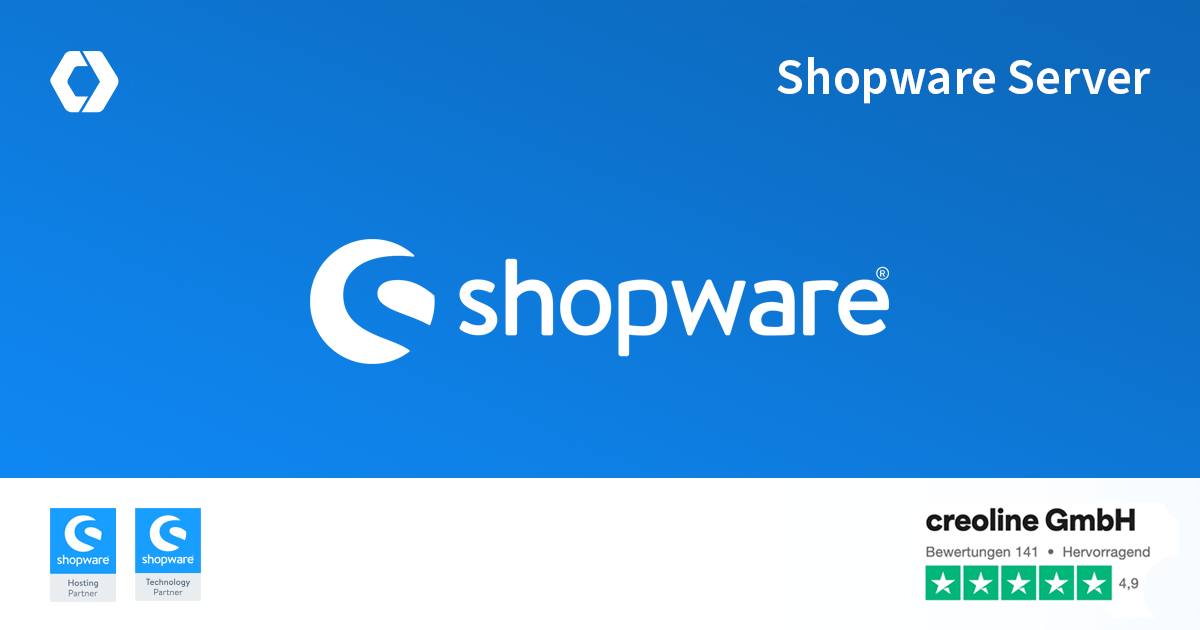 Shopware Hosting für Unternehmen und Agenturen